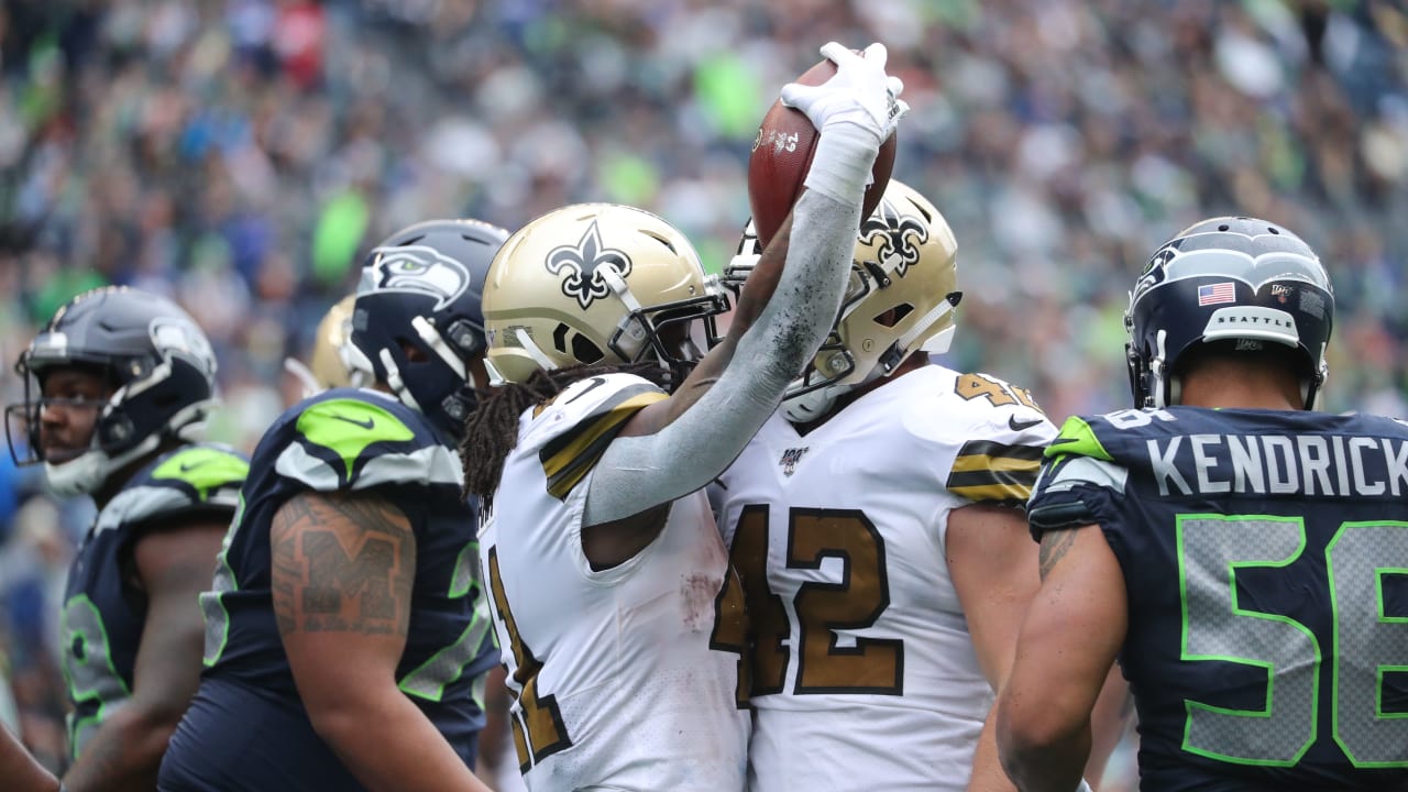 Game notes from New Orleans Saints, Seattle Seahawks game