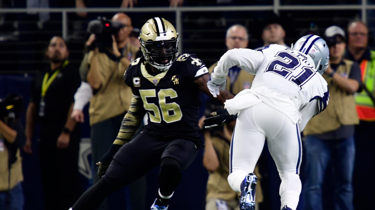 Week 13 Saints at Cowboys - Game Action #2