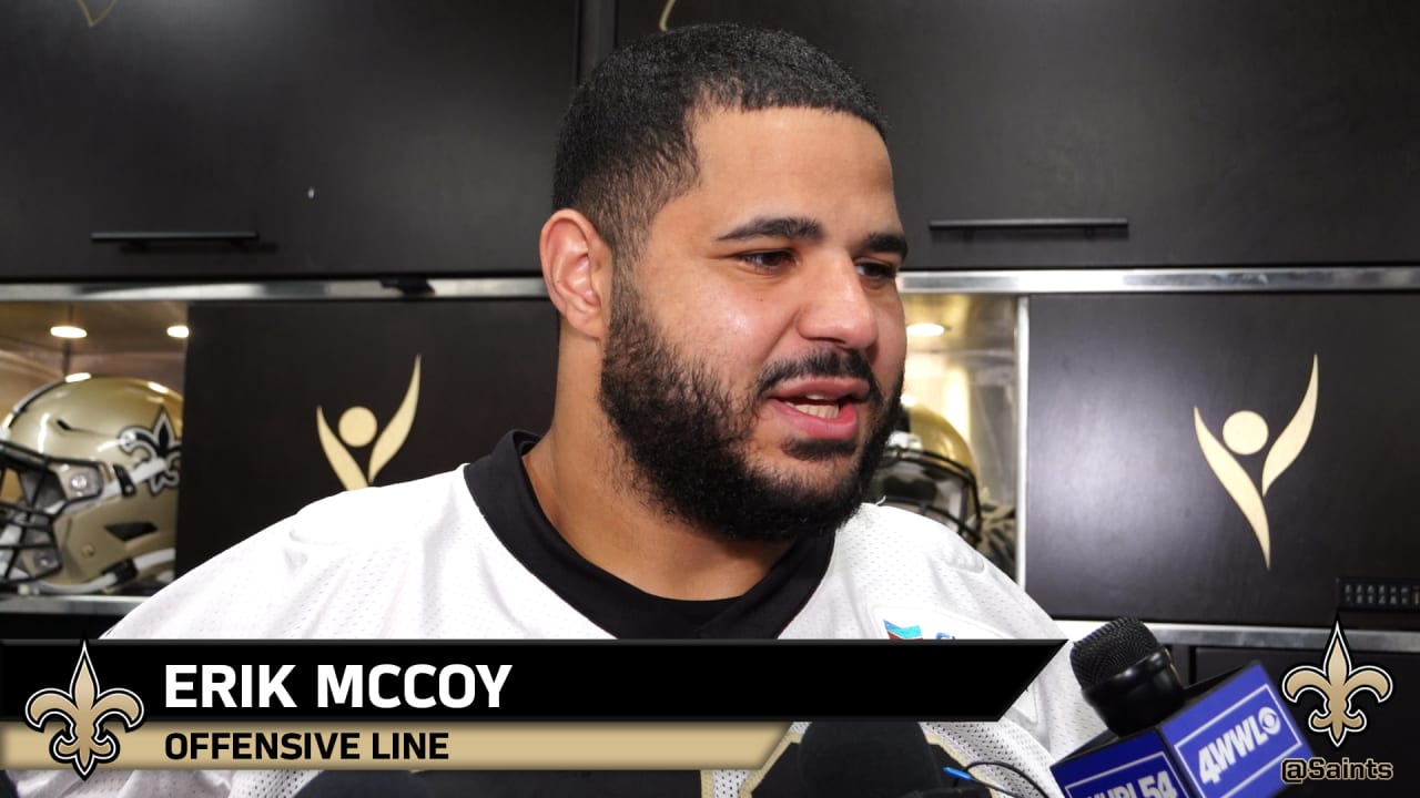 Erik McCoy, "I feel like I'm getting better every week"