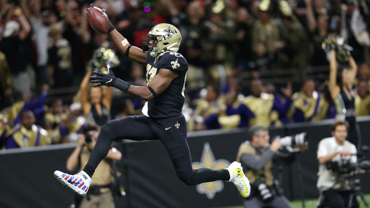 Halftime update: New Orleans Saints trail San Francisco 49ers 28-27
