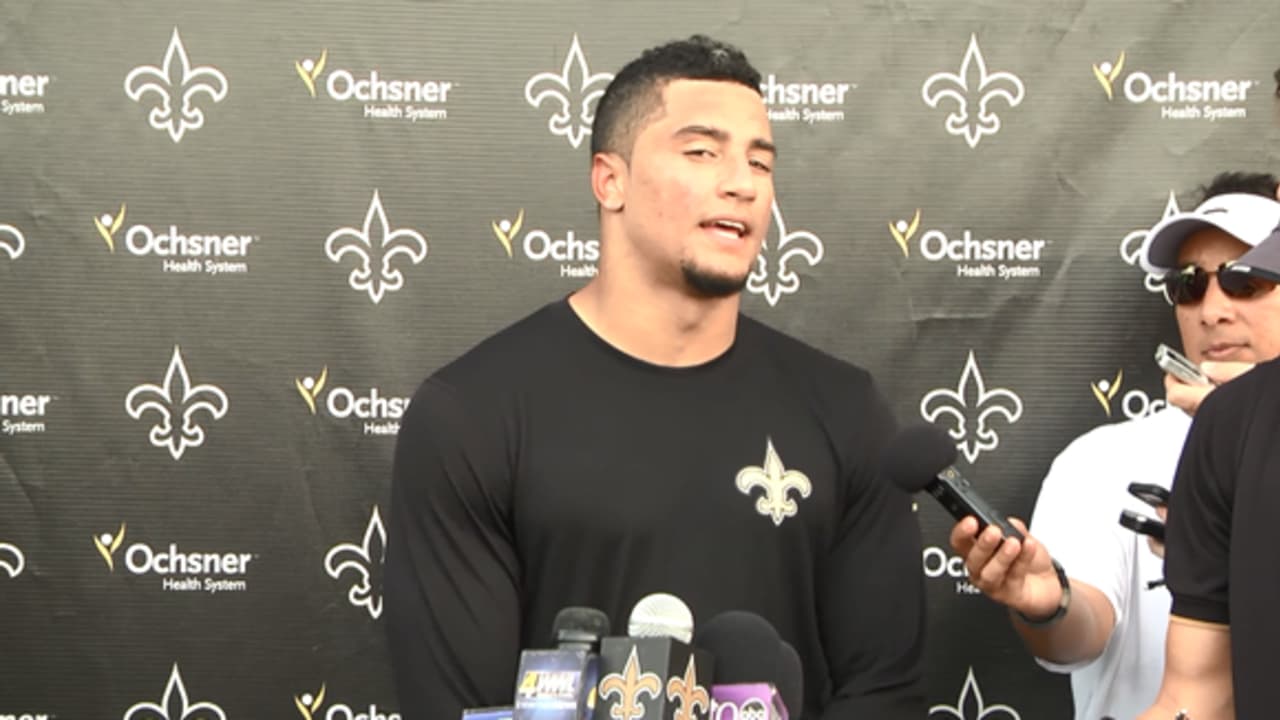 Kenny Vaccaro on defense's play against Titans