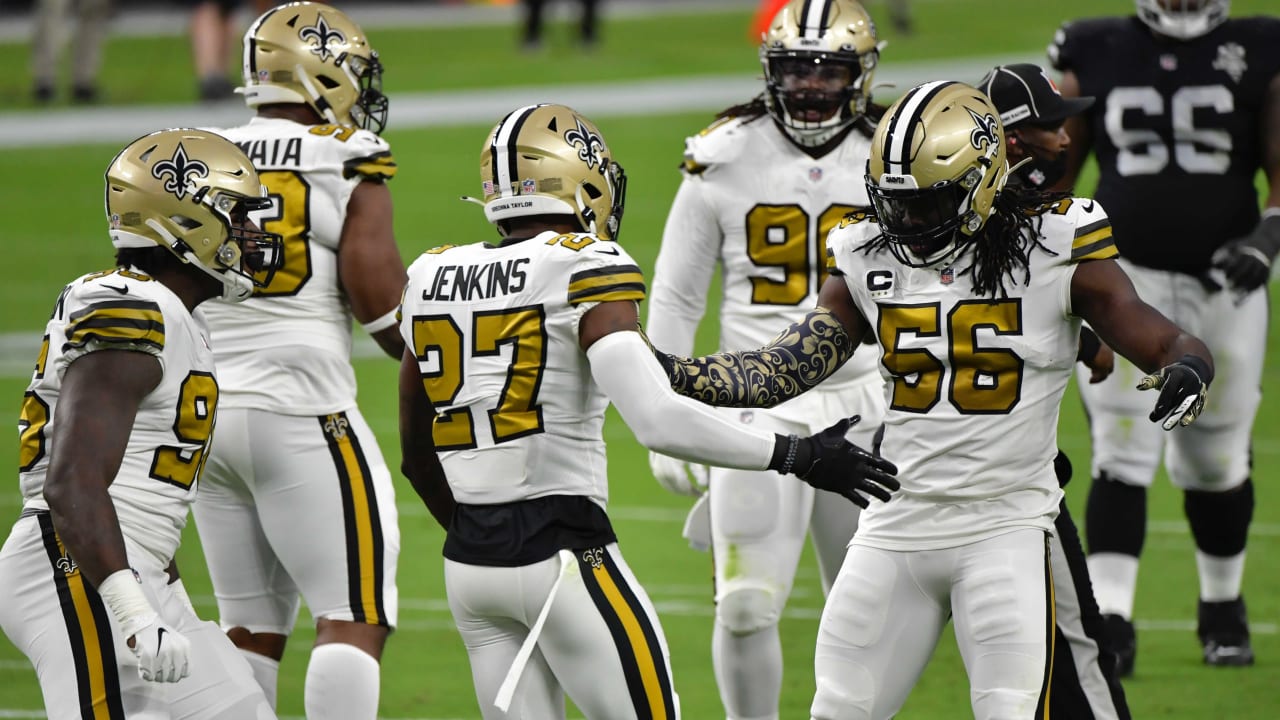 Best of Week 2 2020 Photos: Saints Defense