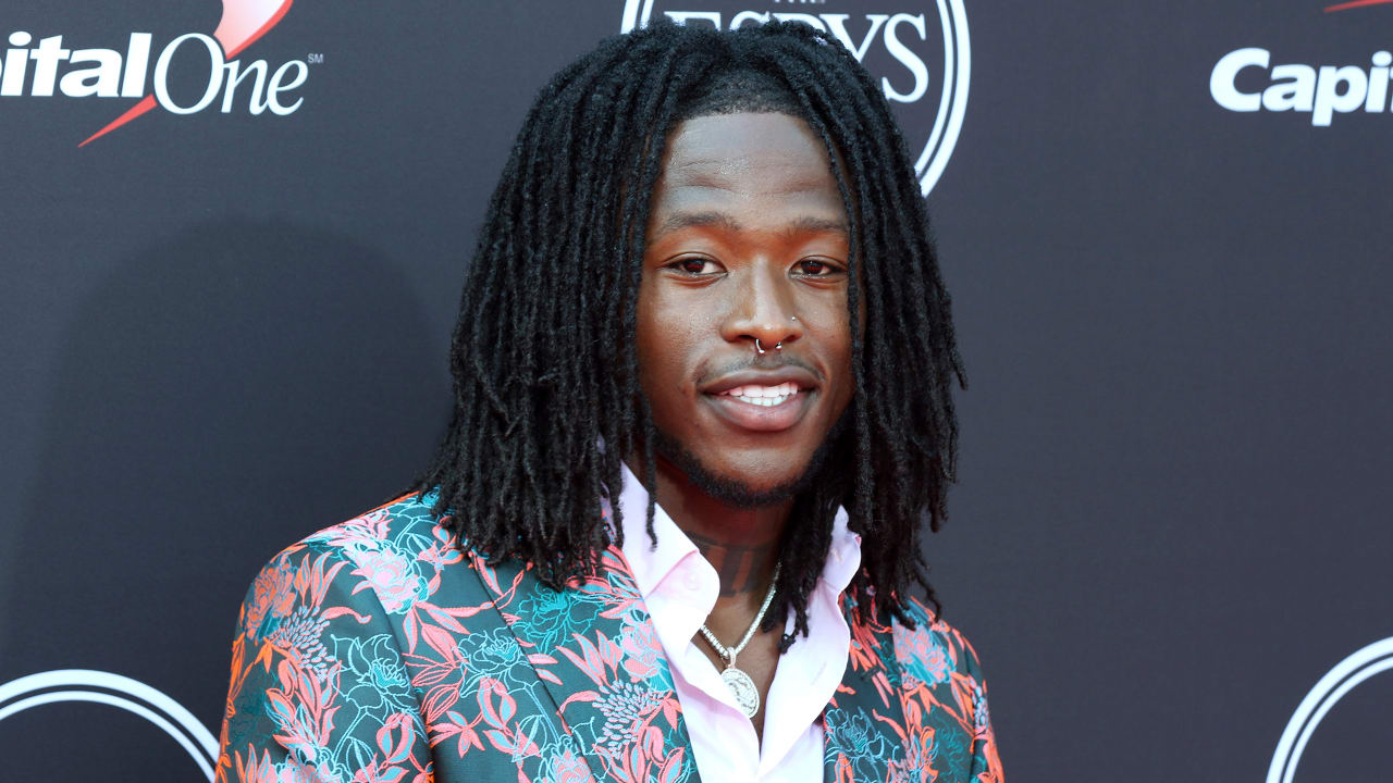 Saints on the Red Carpet: Alvin Kamara attends ESPYs