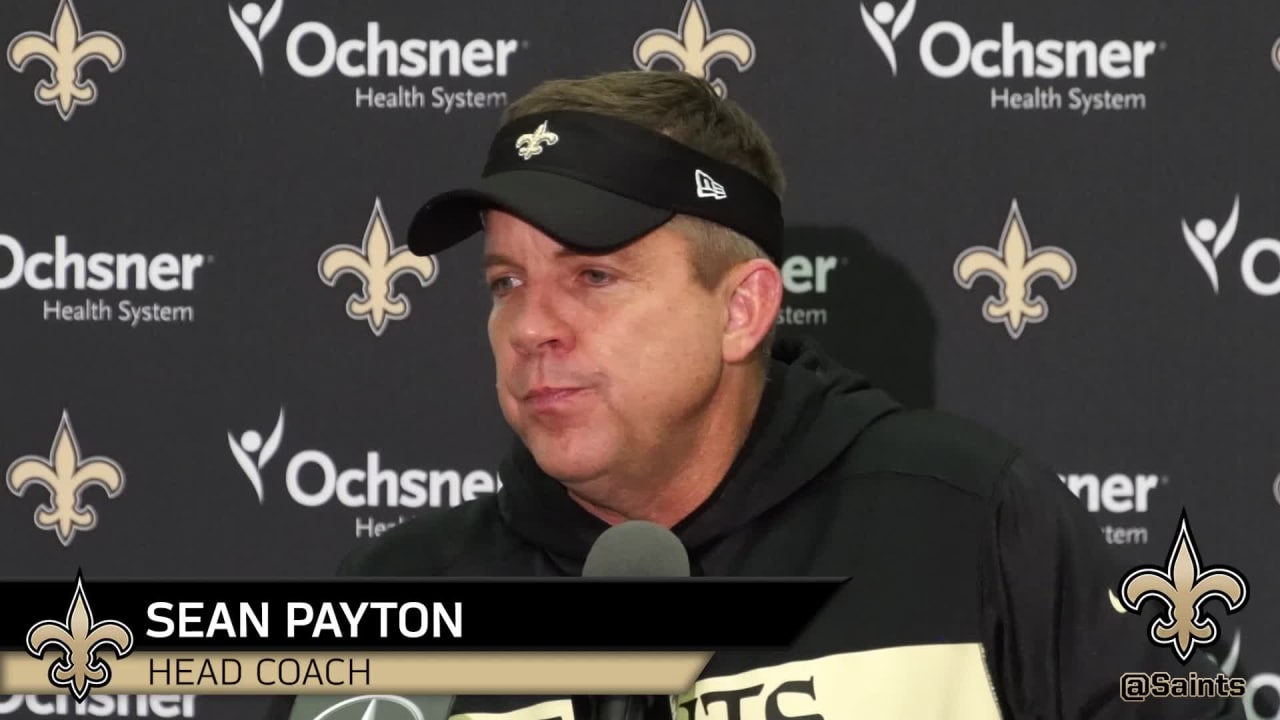 Saints vs Panthers: Sean Payton postgame press conference Saints vs Panthers: Sean Payton postgame press conference