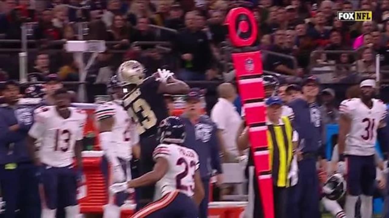 Michael Thomas secures toe-tap catch for 22 yards