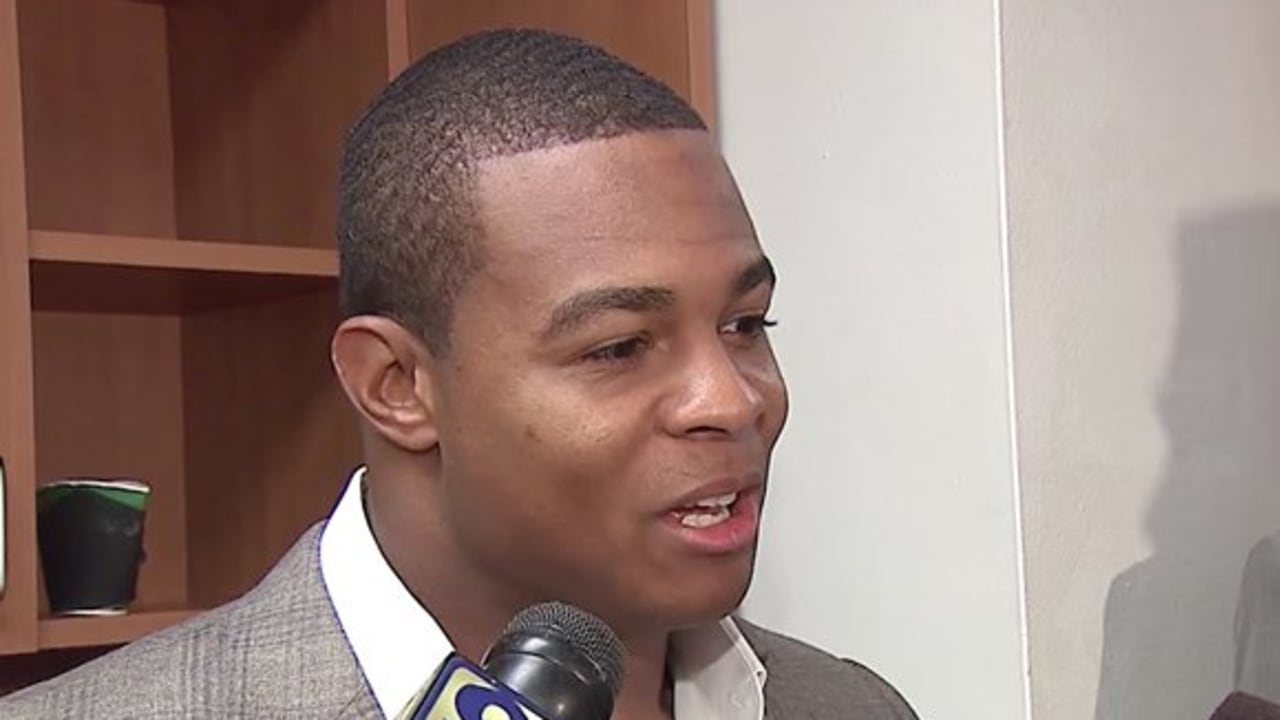 Pierre Thomas: "We fought to the end"
