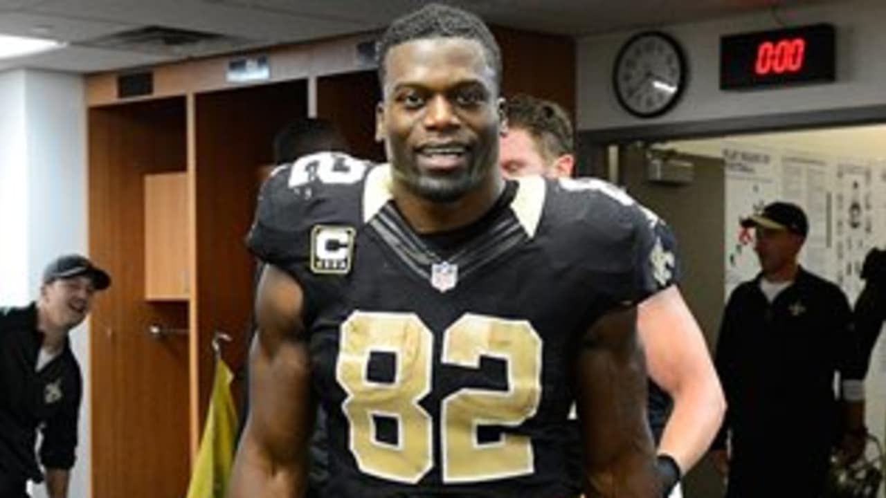 Benjamin Watson talks about family, football and retirement plans