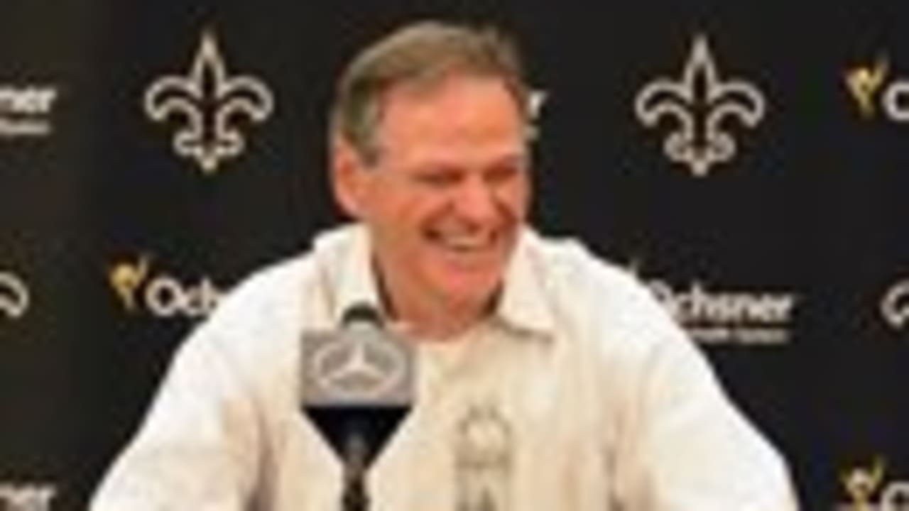 Mickey Loomis' 2014 Saints draft recap