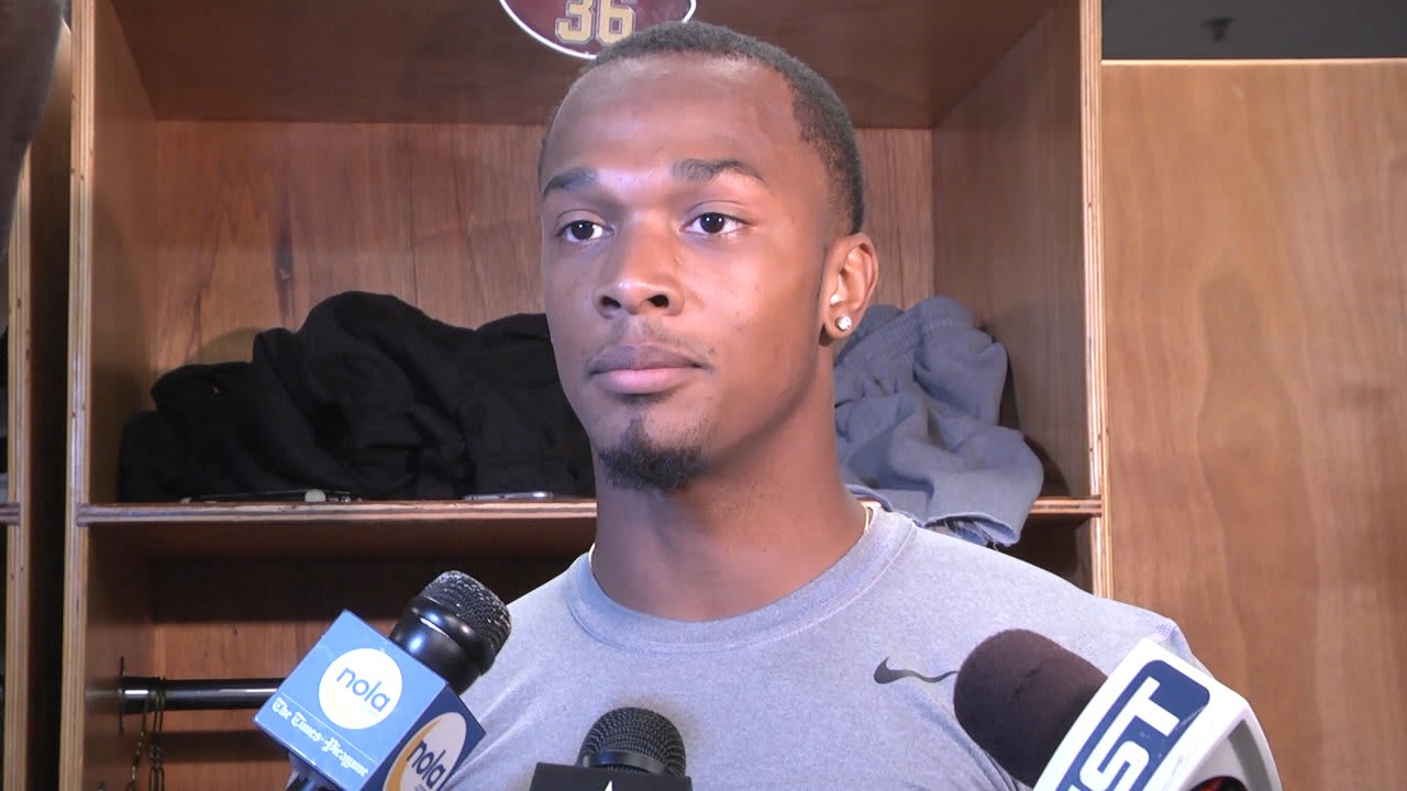 P.J. Williams talks about adjusting to the NFL