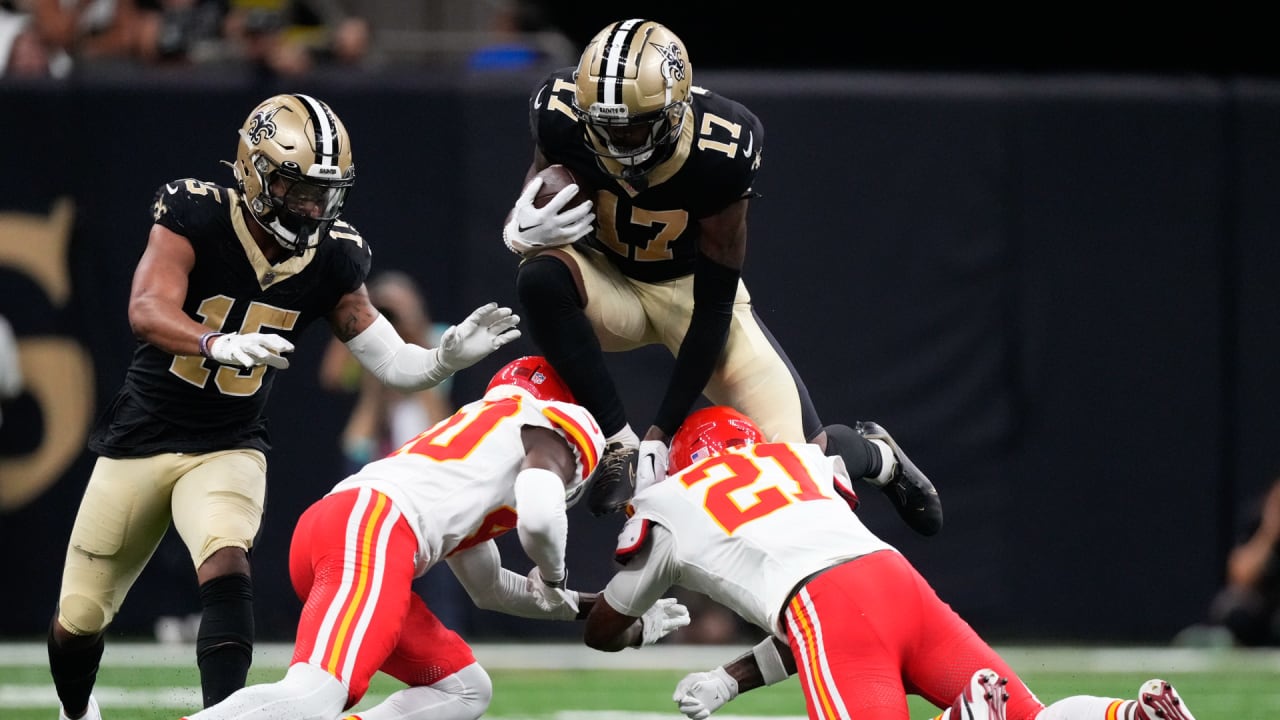 Photos: Best of Saints Offense vs. Chiefs | 2023 NFL Preseason Week 1