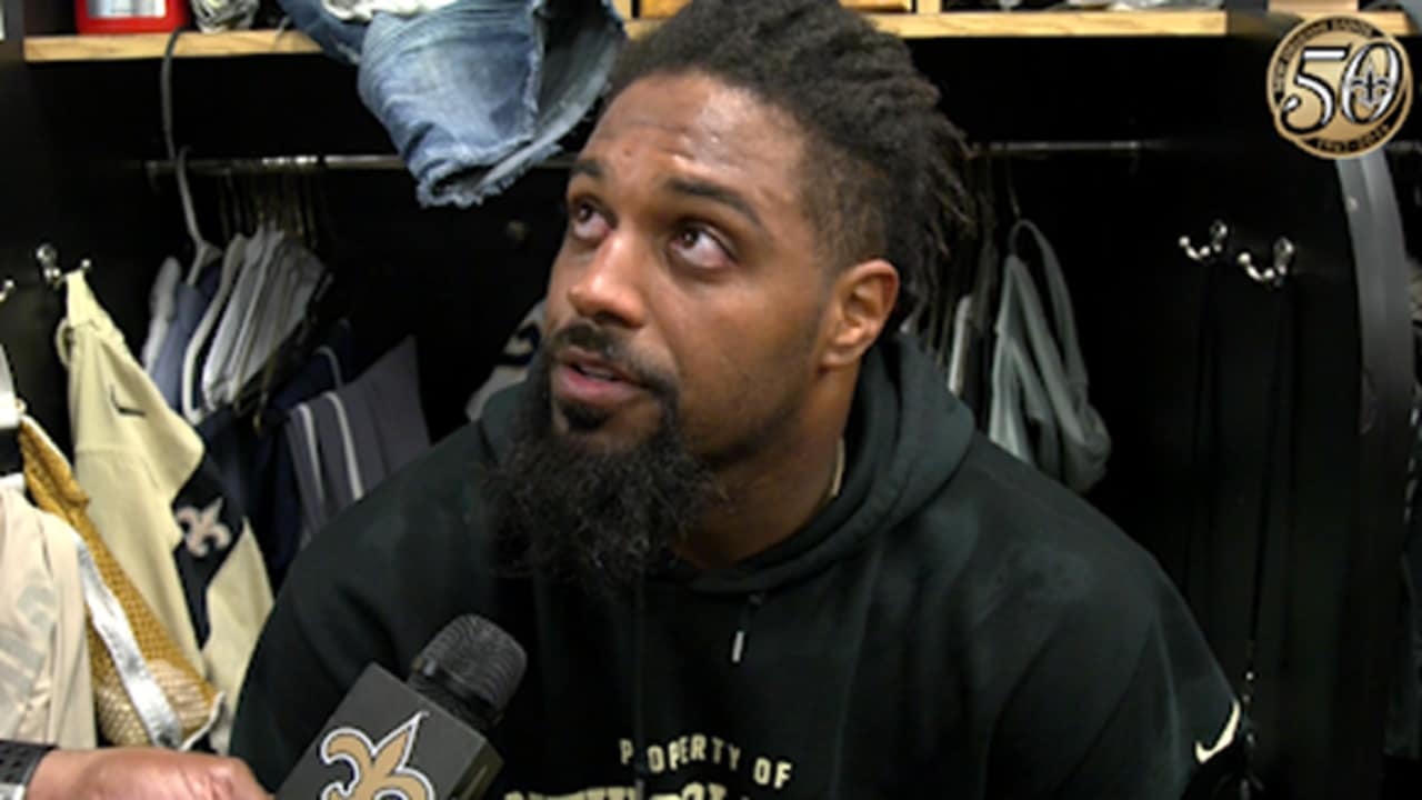 Cam Jordan, "We're striving for a full 4 quarters"