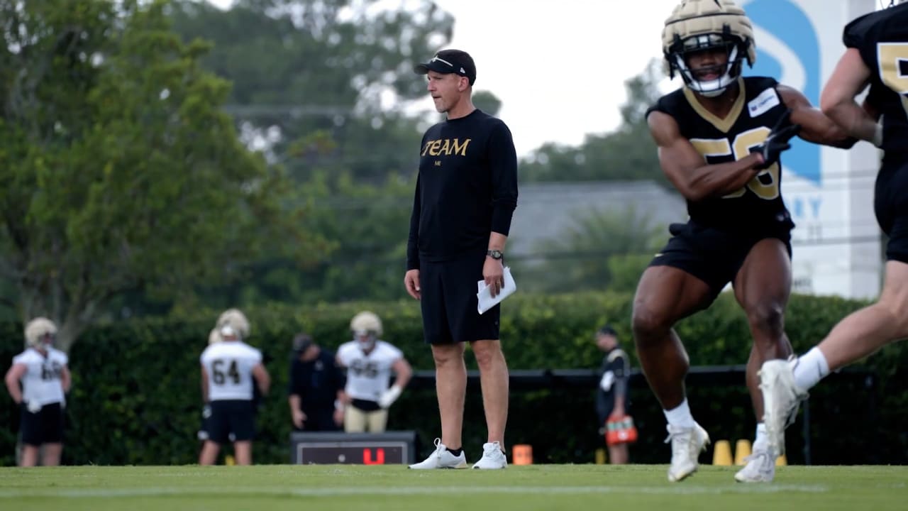 2023 NFL Rookie Minicamp: New Orleans Saints Rookie Minicamp Practice ...