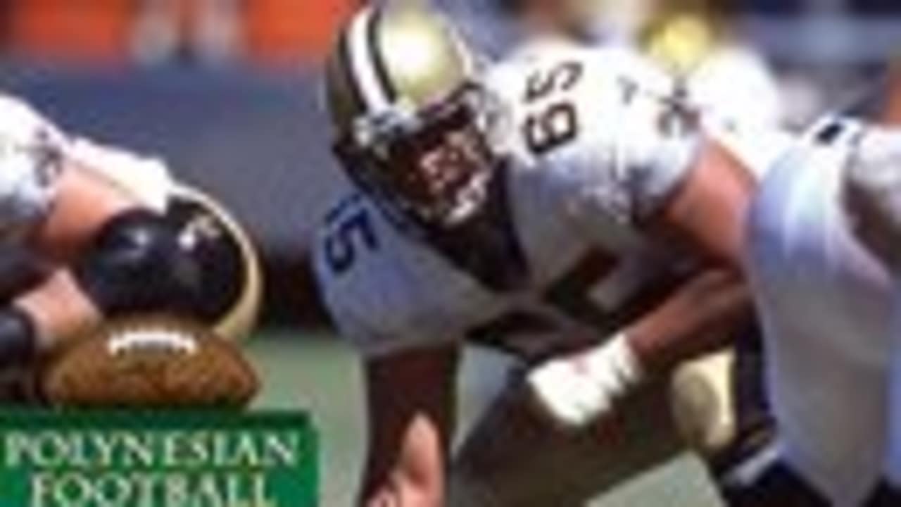 Former New Orleans Saint Chris Naeole is a finalist for Polynesian ...