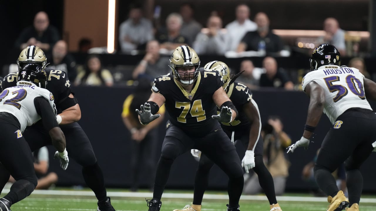New Orleans Saints versatile offensive lineman James Hurst retires