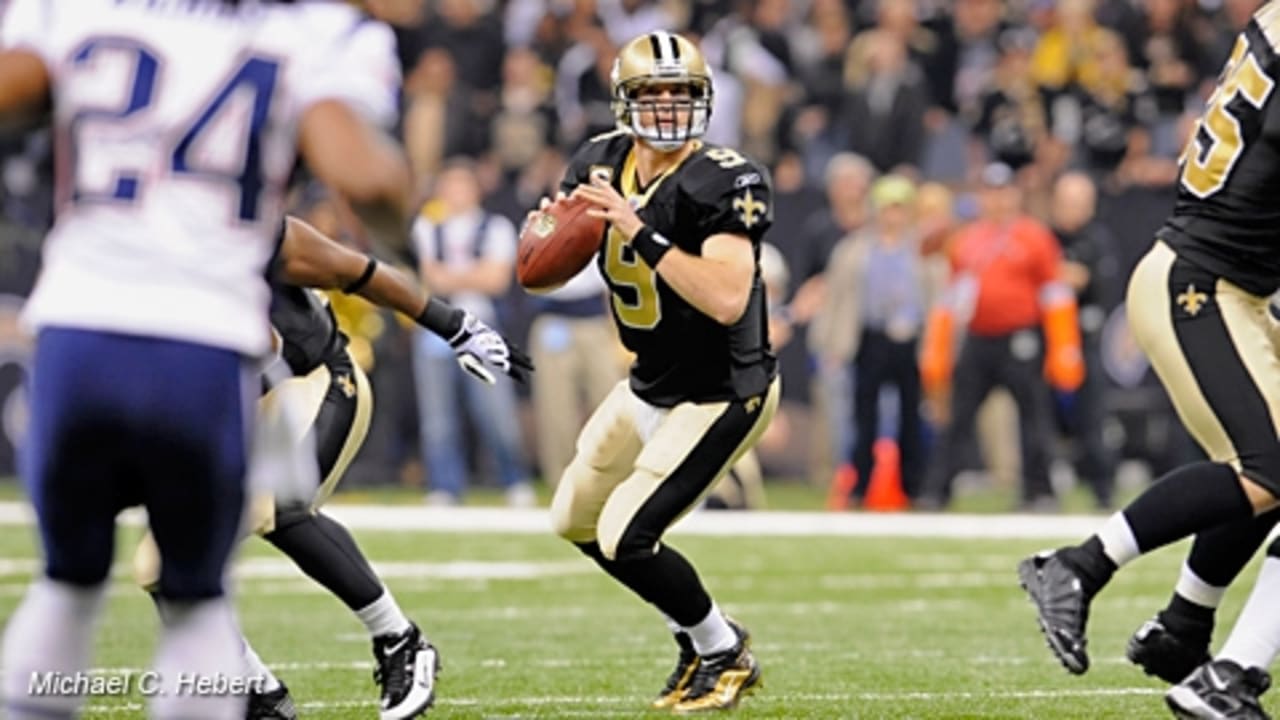 Saints vs Patriots Game Notes - Week 12 | 2009