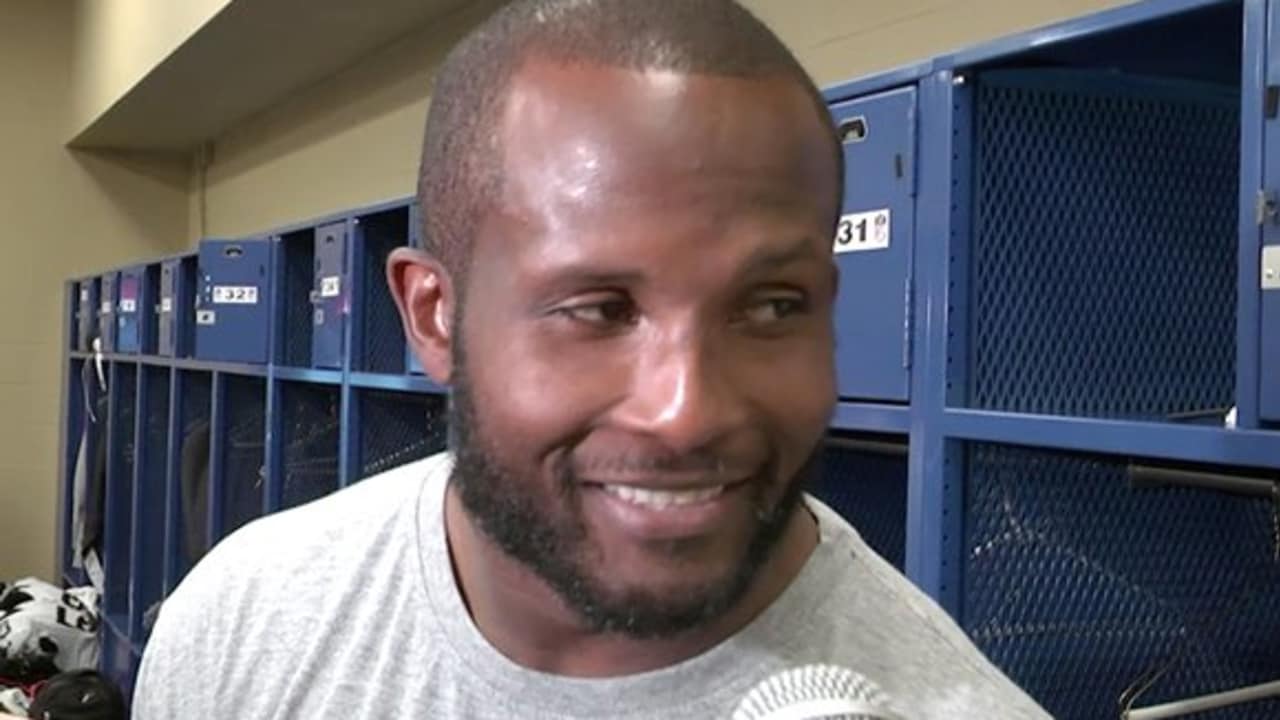 Champ Bailey talks about his first game as a Saint