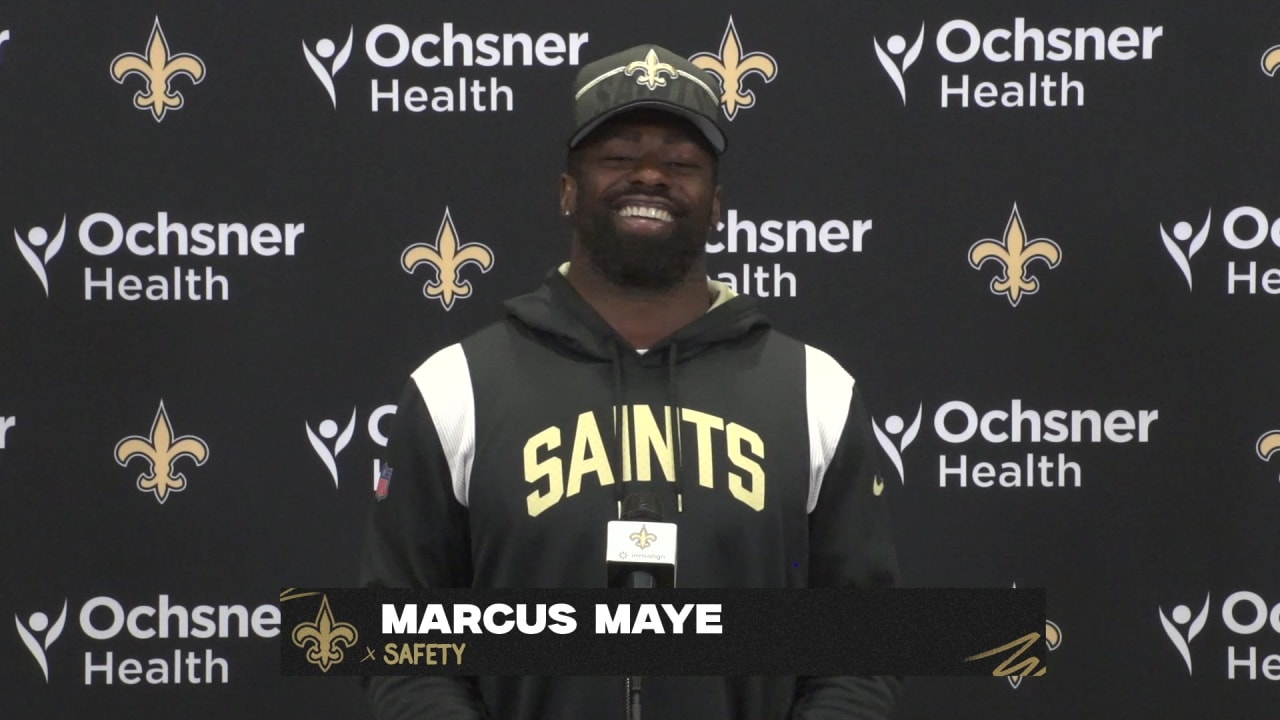 NFL Training Camp 2023: Saints safety Marcus Maye talks year two in the ...
