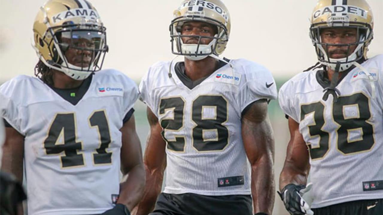 Saints Photo of the Day: Locked in