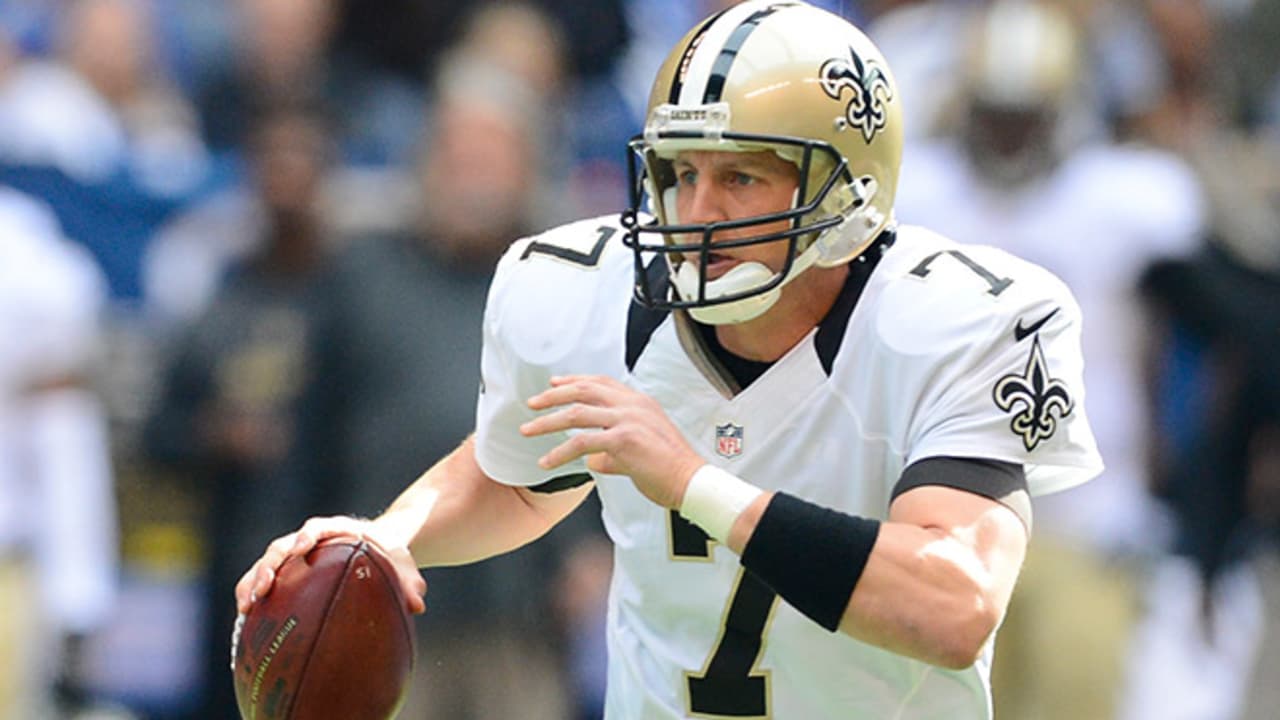 New Orleans Saints re-sign QB Luke McCown, sign LB Nate Stupar