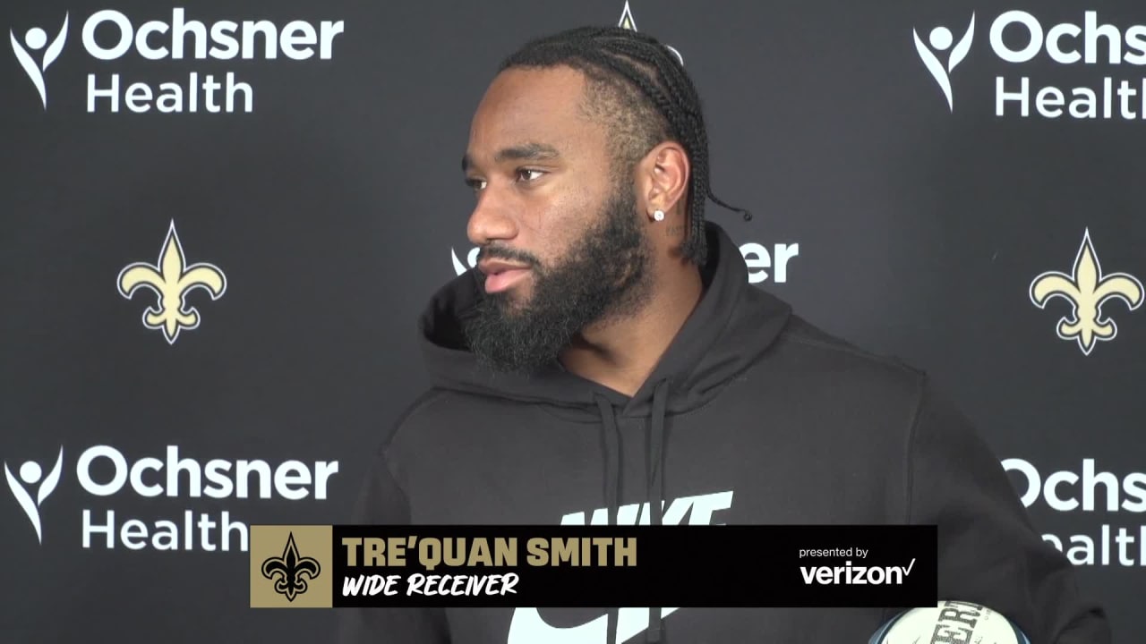 New Orleans Saints wide receiver Tre'Quan Smith on Andy Dalton Week 4 ...