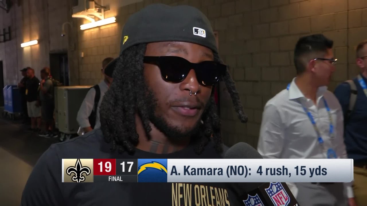 New Orleans Saints running back Alvin Kamara shares expectations for ...