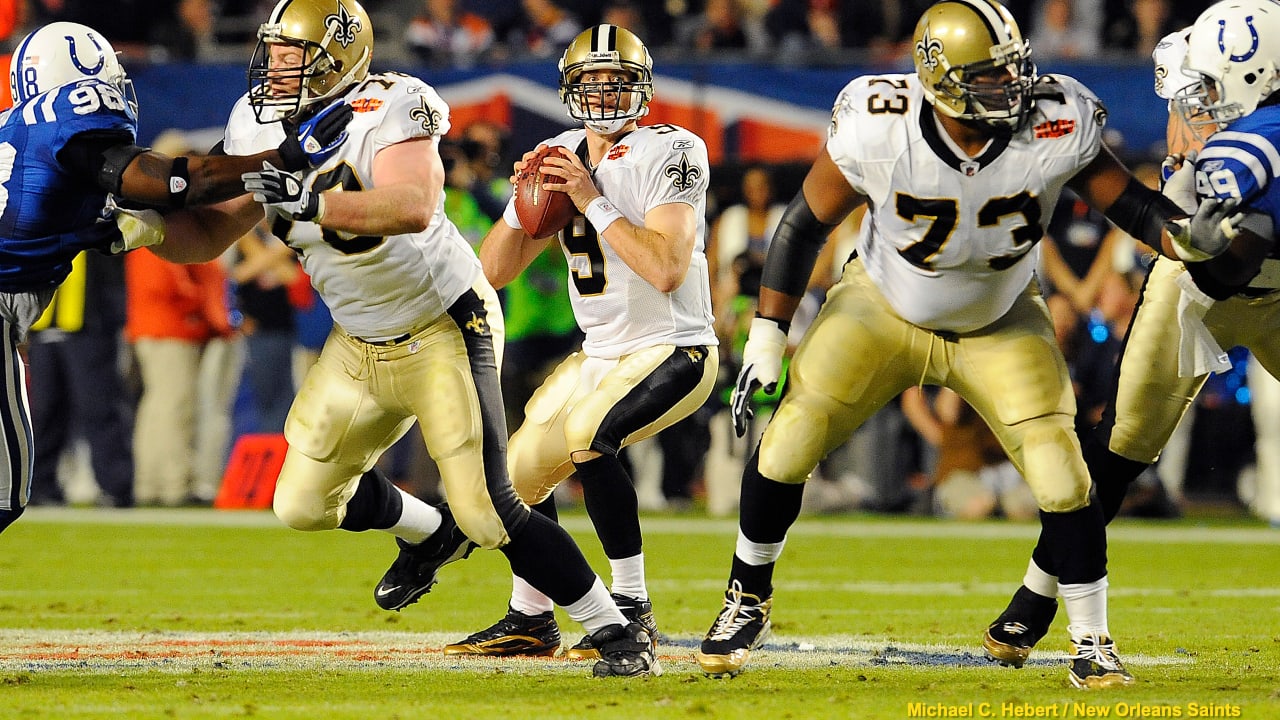 Top nine plays from Drew Brees' NFL career | Saints Highlights