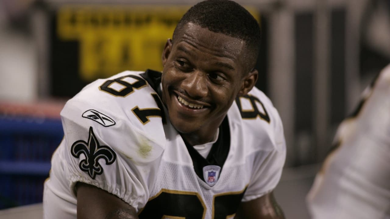 Joe Horn with the New Orleans Saints