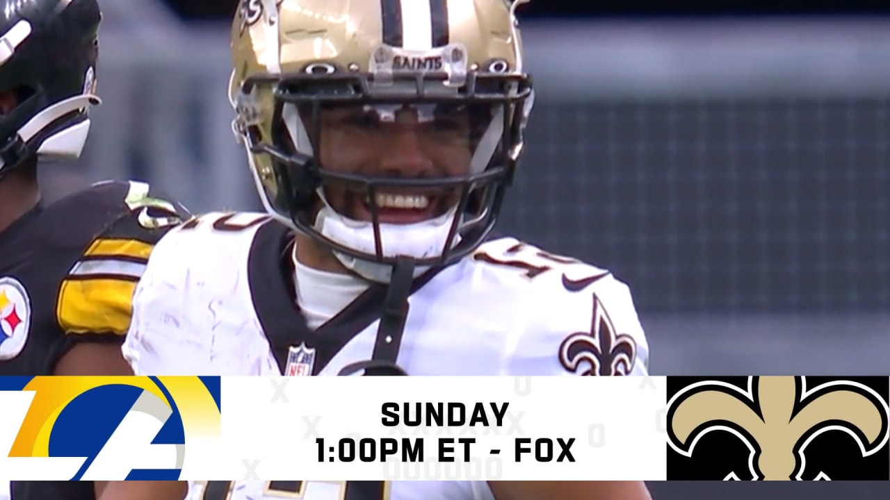 Los Angeles Rams at New Orleans Saints Week 11 Video Preview | 2022 NFL