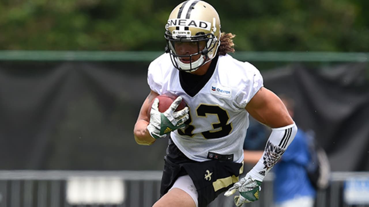 Sean Kelley: Observations from Day 2 of Saints minicamp
