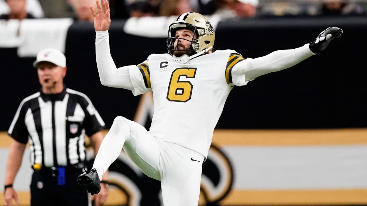 New Orleans Saints punter Thomas Morstead named NFC's Special Teams ...