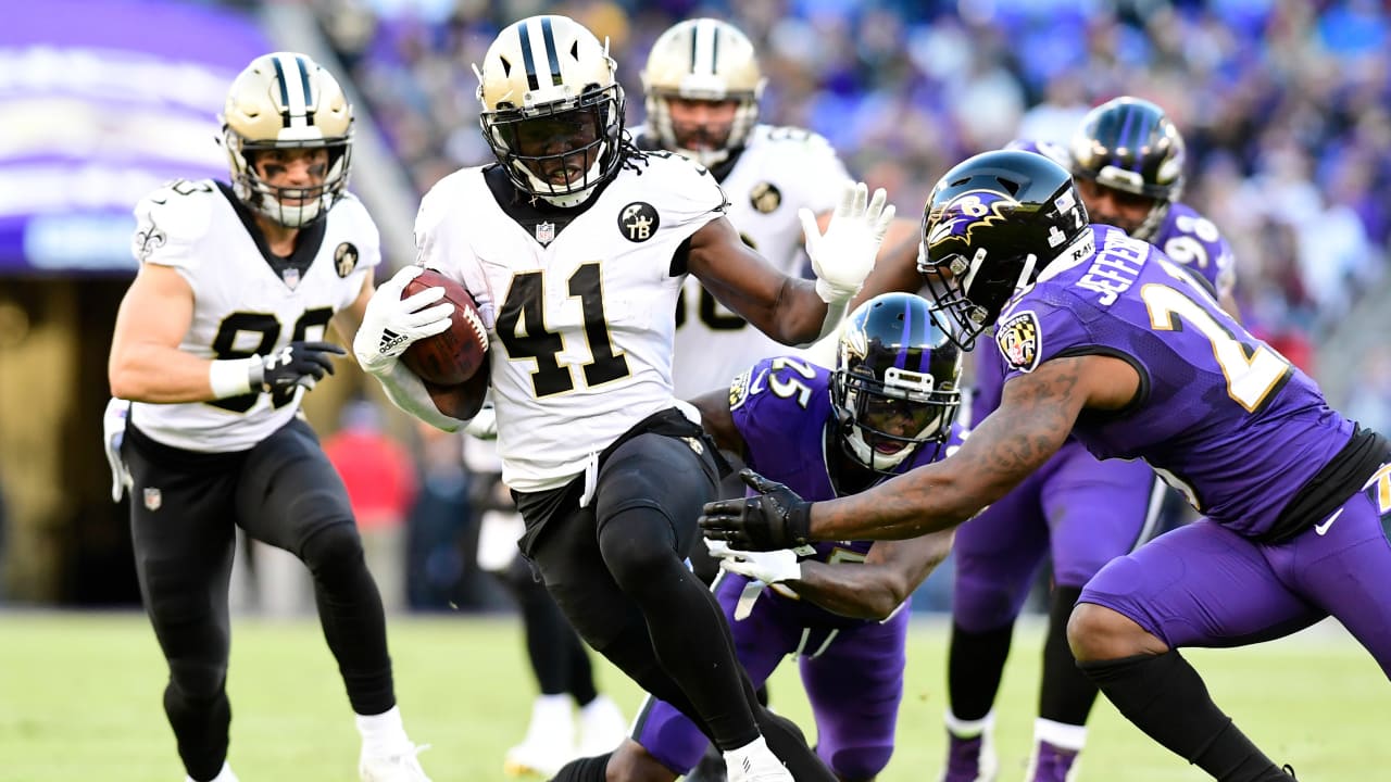 Best of Saints Offense: Week 7 vs. Baltimore Ravens