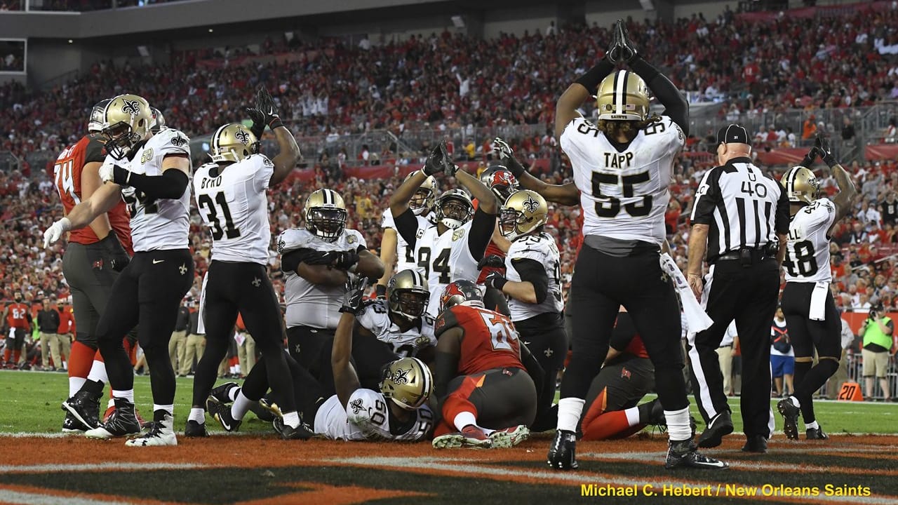 Best of Week 14: Saints Defense