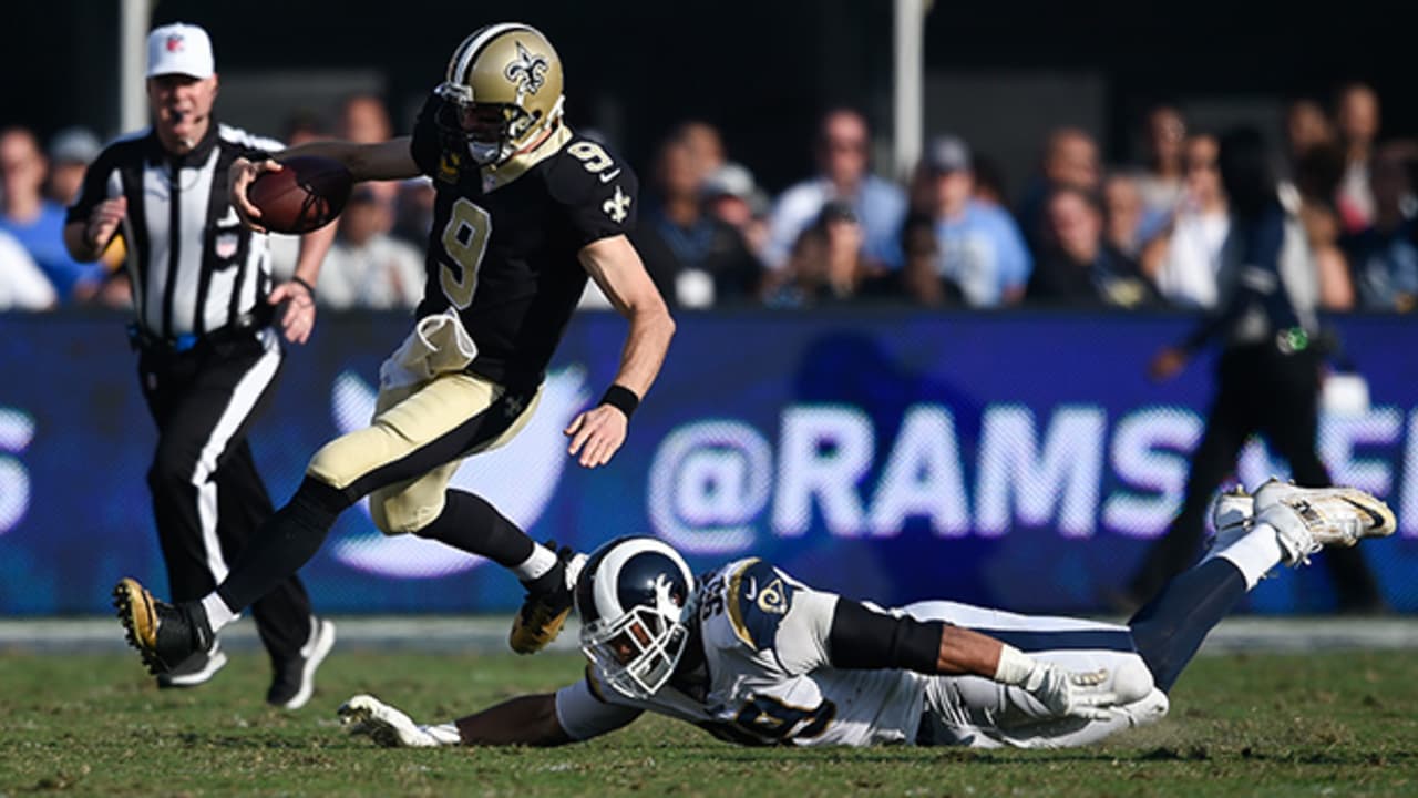 Game notes: New Orleans Saints vs. Los Angeles Rams