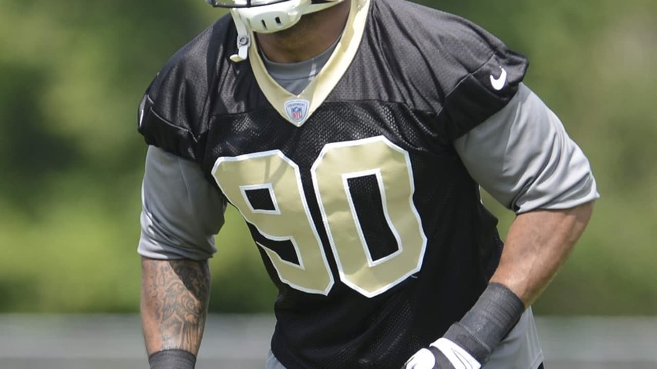 New Orleans Saints Offseason Workout Photos: Victor Butler