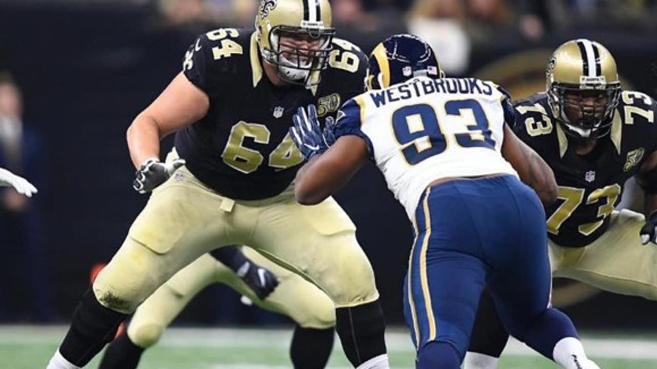 Zach Strief, "Good to keep a balance"