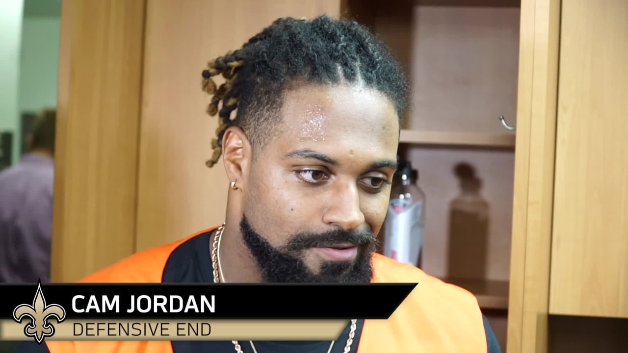 Cam Jordan, "You feel the crowd erupt every time the defense takes the ...