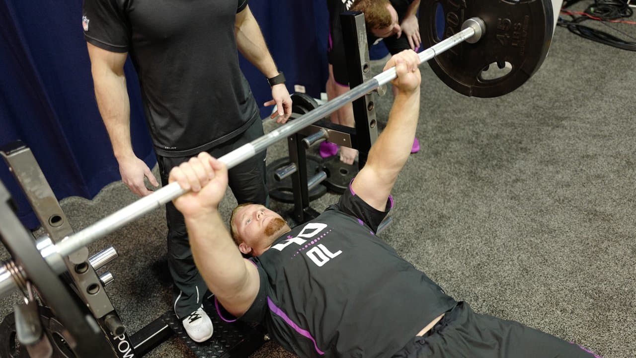 Dixie Light Road to the Draft 2018: NFL Combine Indianapolis Day 1