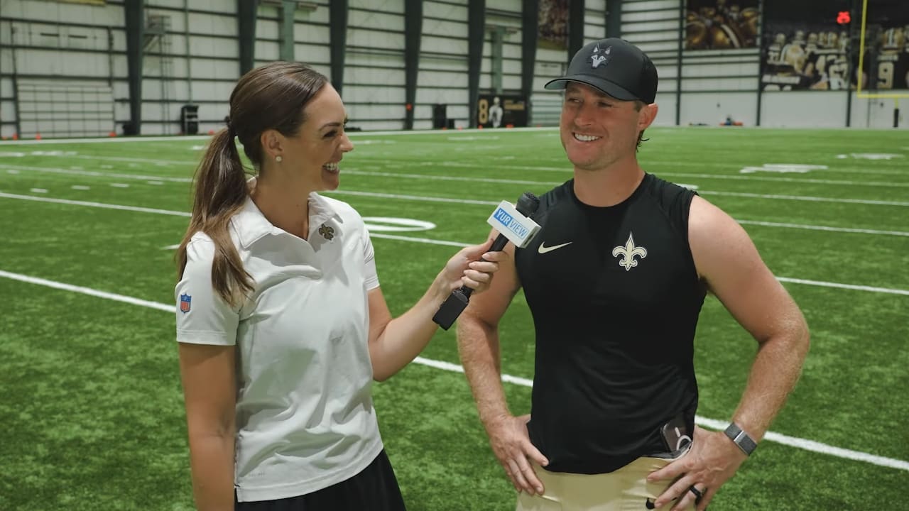 Training Camp: Saints K Wil Lutz talks mental game of NFL kicking