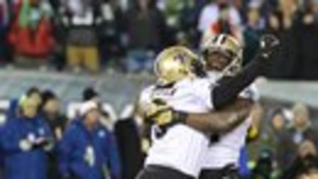 Brodrick Bunkley and Benjamin Watson preview Seattle Seahawks contest