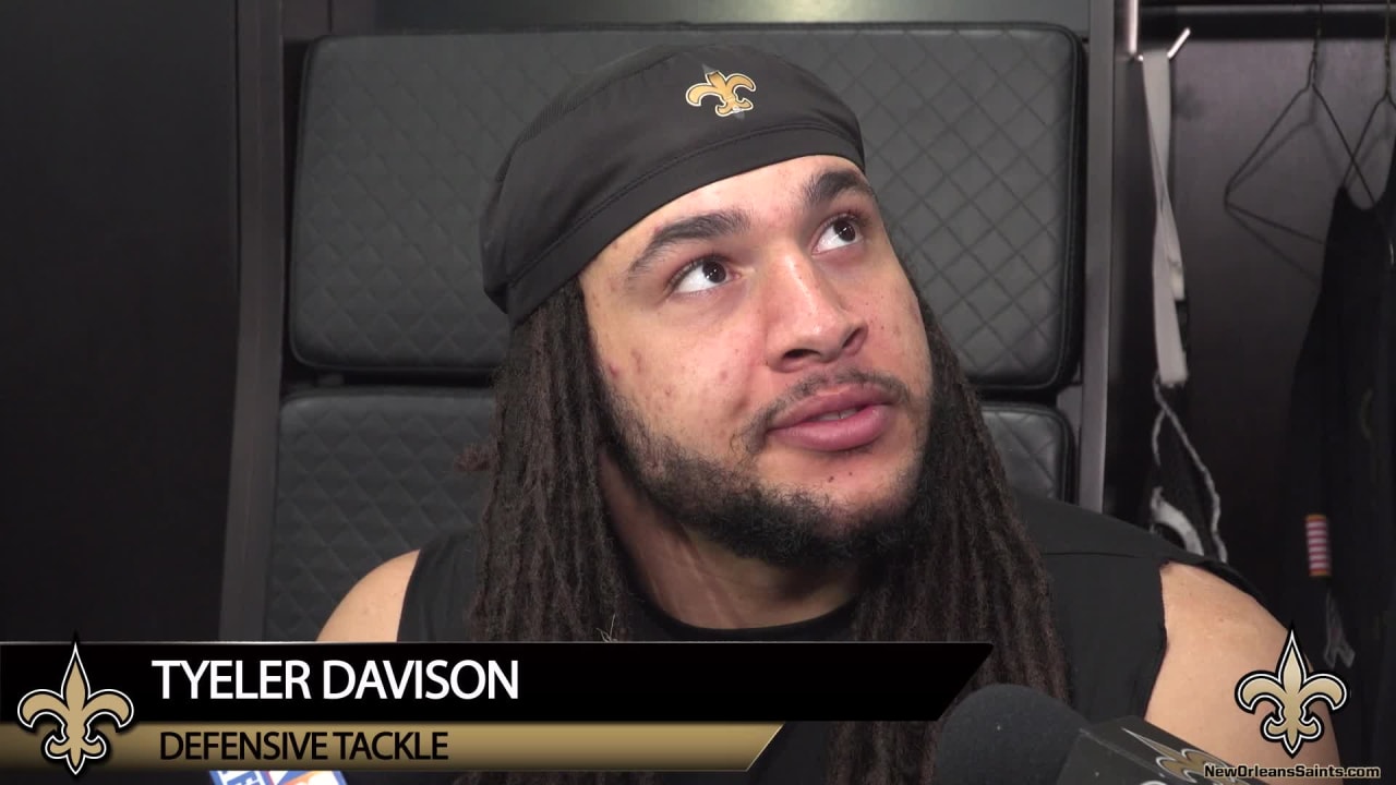 Tyeler Davison, "We're working together well as a unit"