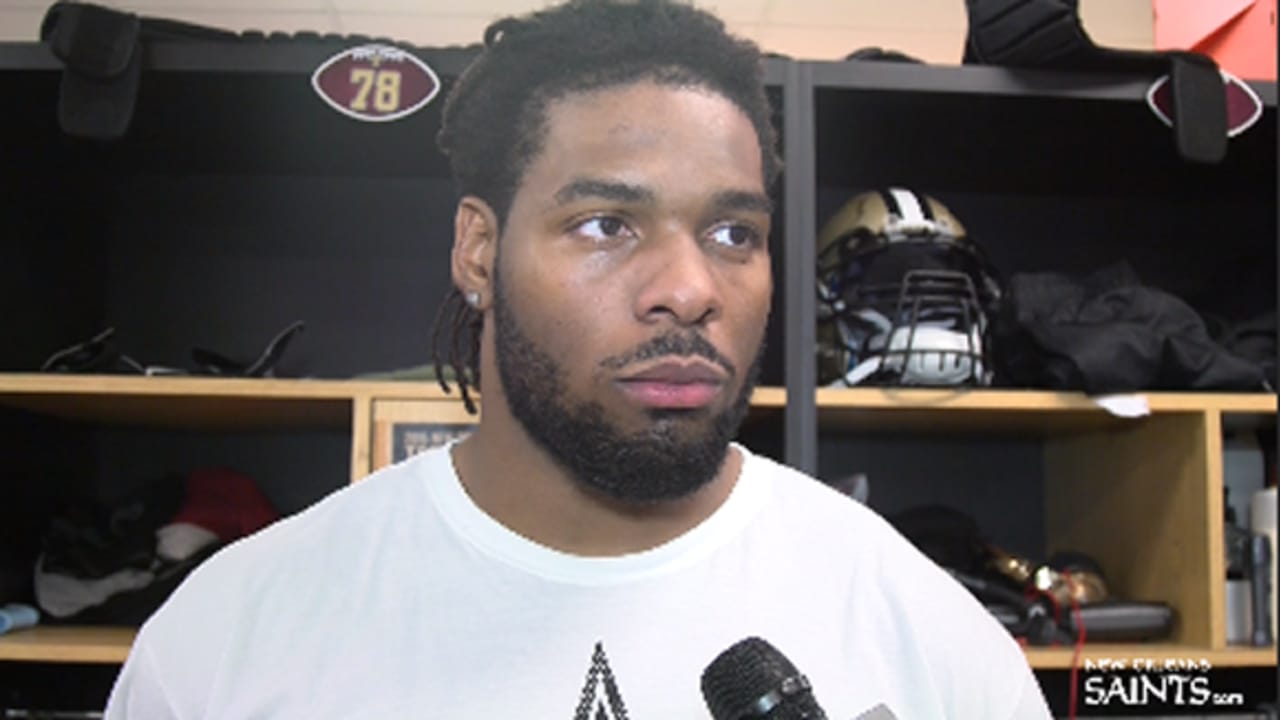 John Jenkins, "We just have to play hard"