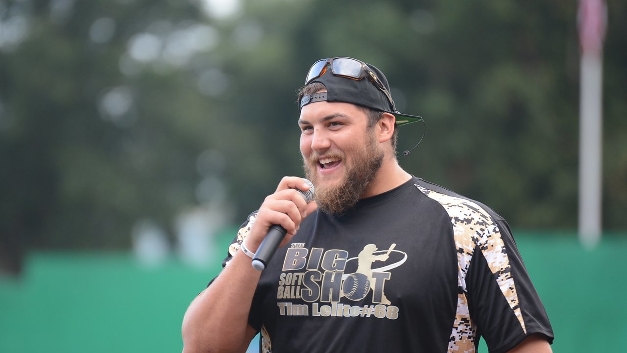 Tim Lelito's Charity Softball game