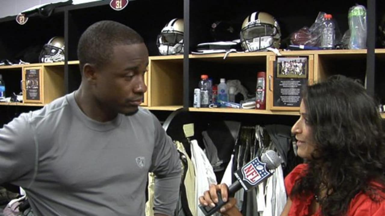 Jabari Greer's Interview 9/10/12