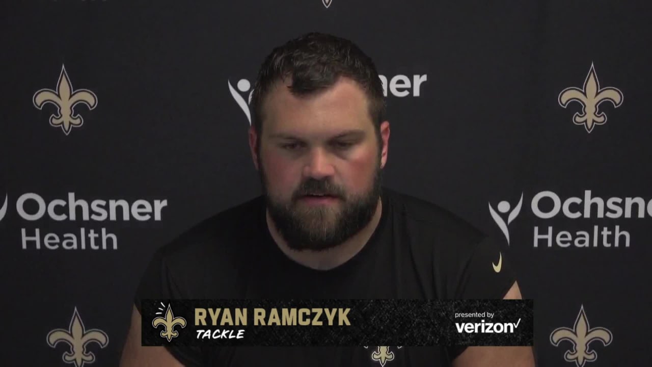 Saints RT Ryan Ramczyk on challenges from the Patriots defense 9/24/21
