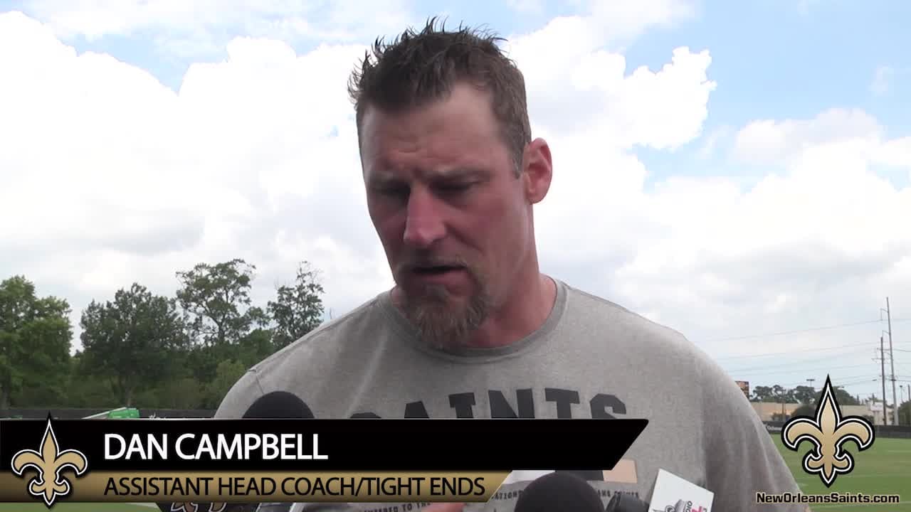 Dan Campbell, "We have to be the smartest guys on the field"