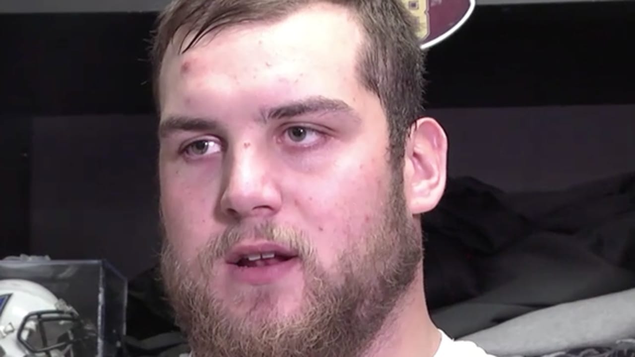 Tim Lelito talks about playing center