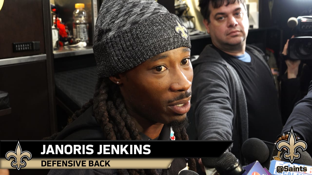 Janoris Jenkins, "I'm just ready to play football"