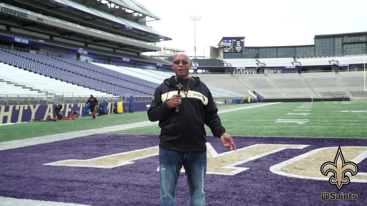 Week 3: Saints in Seattle Practice Report Sept. 20