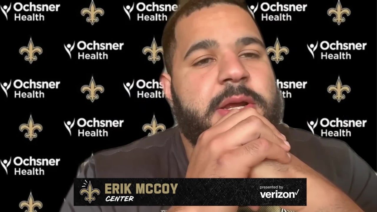 Erik McCoy sees opportunity to lock-in as a team | Saints Practice 9-1-21
