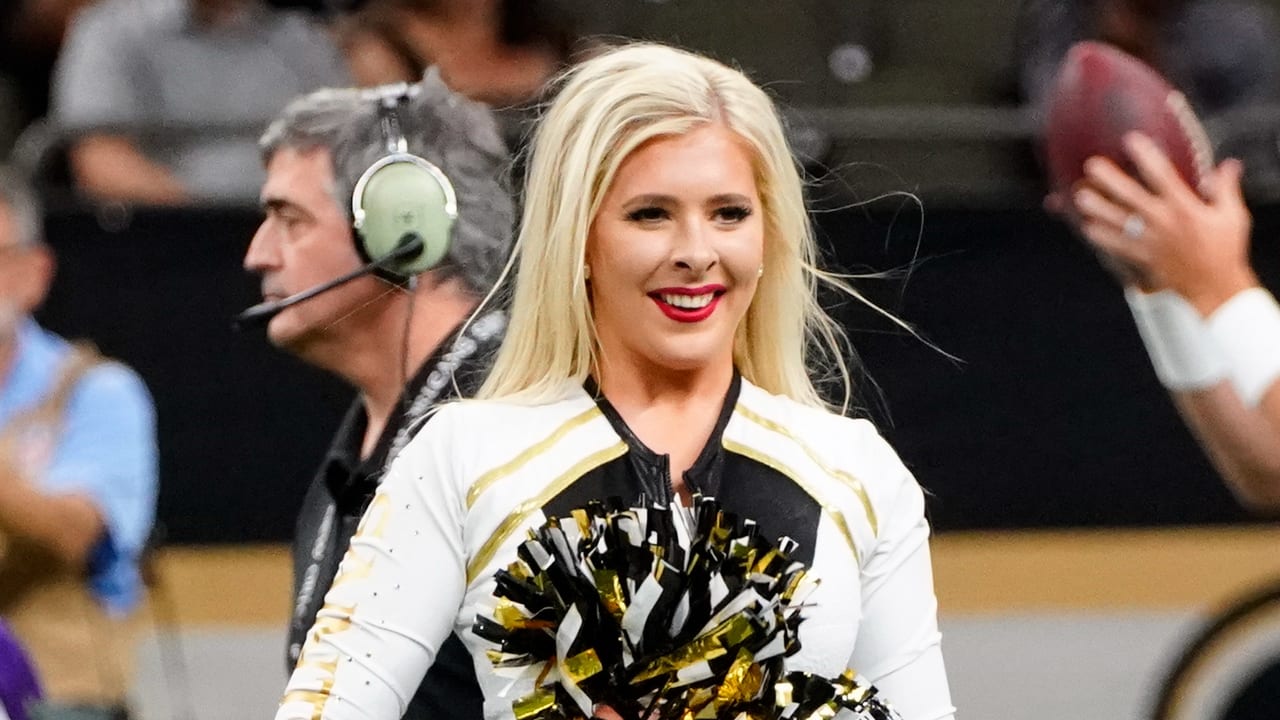 Meet the 2019 Saintsations: Grace